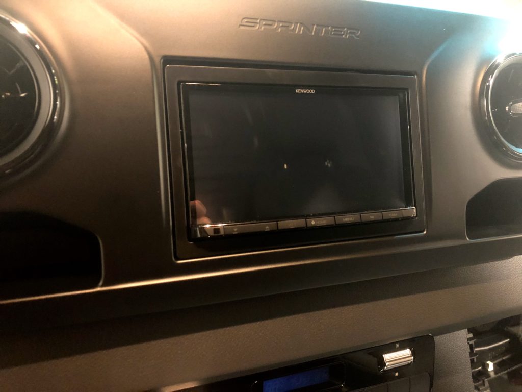 2019 Sprinter (907) Aftermarket Radio Integration | Mid City ...